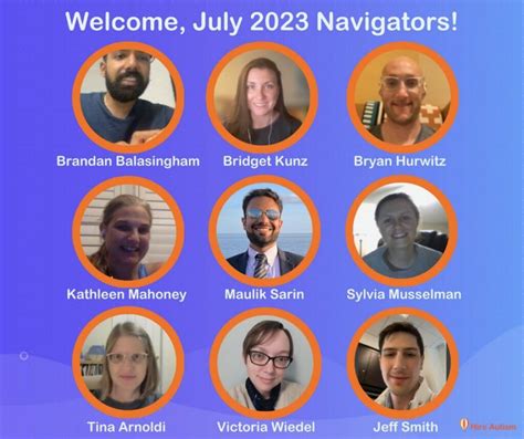 Please Welcome Hire Autisms Newest Navigators Organization For Autism Research