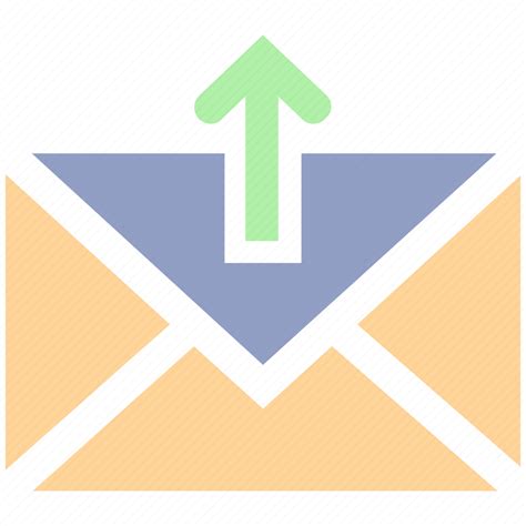 Arrow Email Envelope Letter Mail Outbox Icon Download On Iconfinder