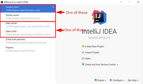 Java Intellij Open Two Projects At Once Stack Overflow