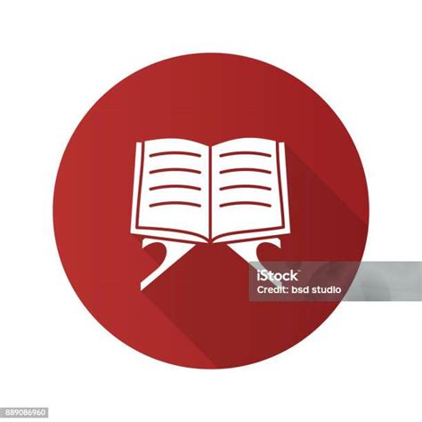 오픈 코 란 책 아이콘 그림자에 대한 스톡 벡터 아트 및 기타 이미지 그림자 기도하기 긴 Istock