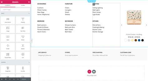 Woostify Elementor Mega Menu Create A Fully Responsive Menu