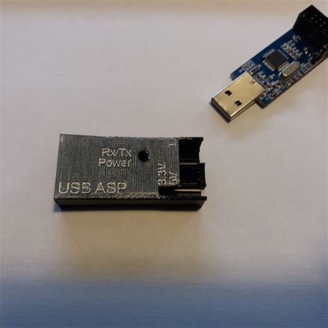3d printable usbasp usbisp 3 3v 5v avr usb programmer for arduino by