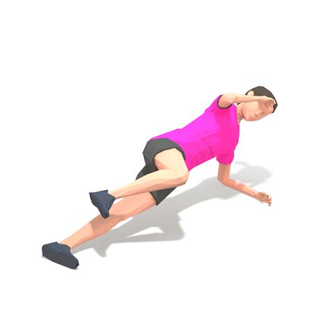 3d Exercise Woman Model Turbosquid 1706706