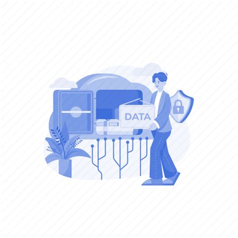 Software Connected Service Connection Remote Information Monitoring Icon Download On