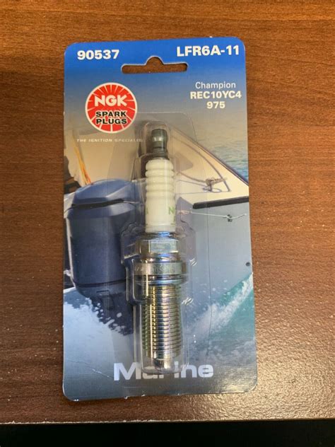 NEW NGK spark plug LFR6A-11 stock # 3672 | eBay