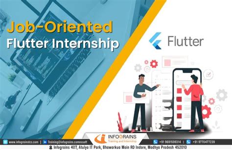 Infograins Training And Consulting Services On Linkedin Flutterinternship Informationgains