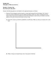 Module Problem Set May Pdf ECON Principles Of Macroeconomics Module Problem