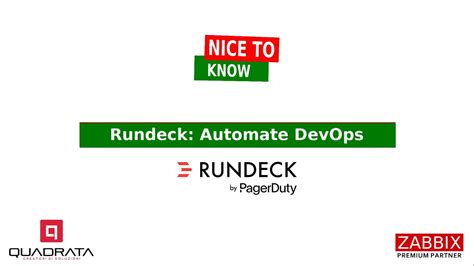 Rundeck Automate Devops Sub En Youtube