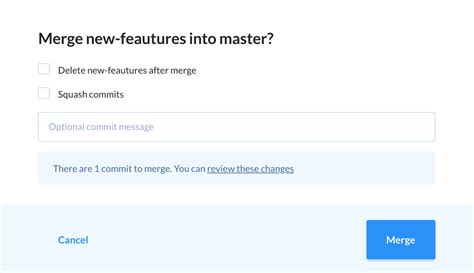 Merge Requests With Buddy Buddy The Devops Automation Platform