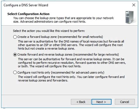 Learn How To Create A Forward And Reverse Lookup Zone Server Academy