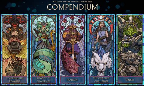 Say What You Want About Compendium But The Art Design This Year Is