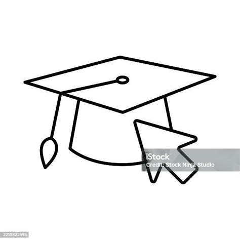 온라인 교육 라인 아이콘입니다 E러닝 교육 교육 온라인 학습 편집 가능한 스트로크 아이콘 공부에 대한 스톡 벡터 아트 및 기타 이미지 Istock