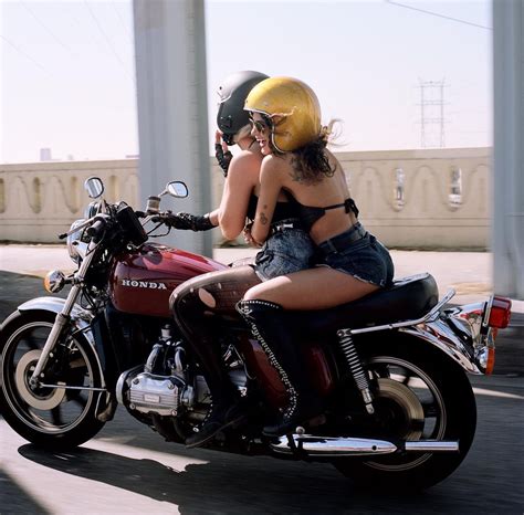 Who Said Goldwings Were For Grandpas Photo Credit Womensmotoexhibit On IG Goldwing