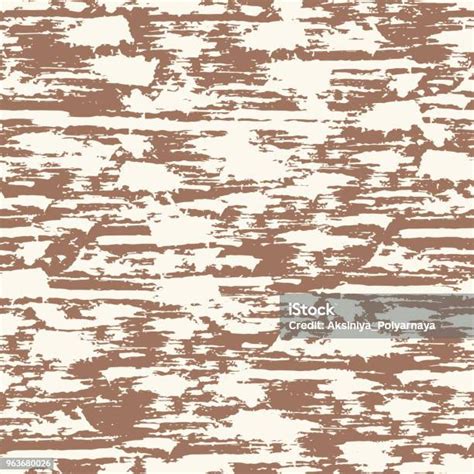 껍질 짜임새 표면 가진 완벽 한 패턴입니다 갈색 색상에서 배경입니다 그런 지입니다 잉크 고 브러시입니다 추상화 합니다 핸드 그린입니다 벡터 일러스트입니다 갈색에 대한 스톡