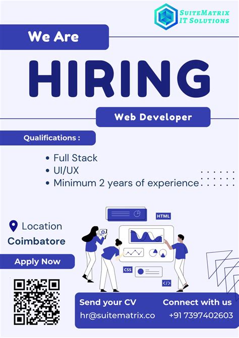 Dhamodharan Senthil Kumar On Linkedin Hiring Web Developer Immediate Opening Jobseekers