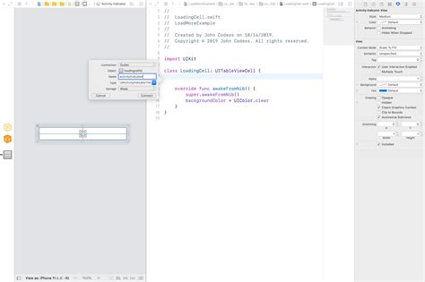 How To Add Load More Infinite Scrolling In Ios Using Swift John Codeos Blog With Free Ios