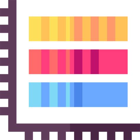 Bar Chart Illustration Design PNG