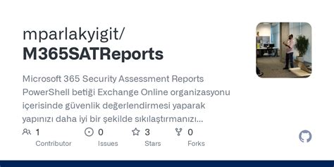 Github Mparlakyigitm365satreports Microsoft 365 Security Assessment