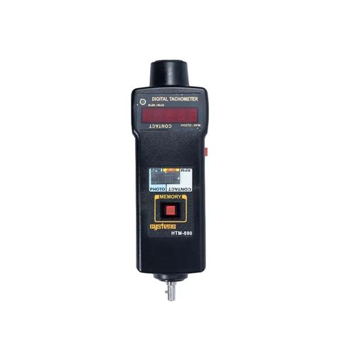 Buy Systems Tech Photo Contact Type Digital Tachometer 60 50000 Rpm