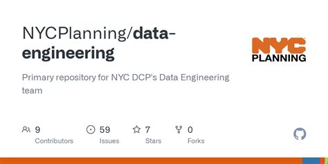 GitHub NYCPlanning Data Engineering Primary Repository For NYC DCP S Data Engineering Team