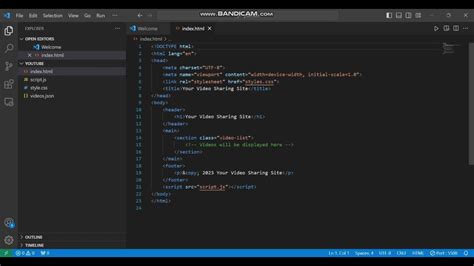 Rutuja Kale On Linkedin Webdevelopment Videosharing Codeclause