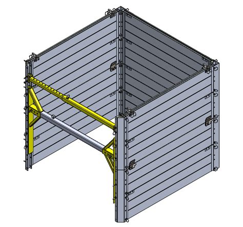 Modular Aluminum Panel Systems Pacific Shoring
