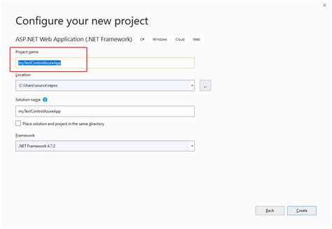 Deploying Tx Text Control To Azure App Service