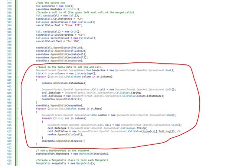 How To Add Two Rows With Merged Cells In Top Of The Excel Using
