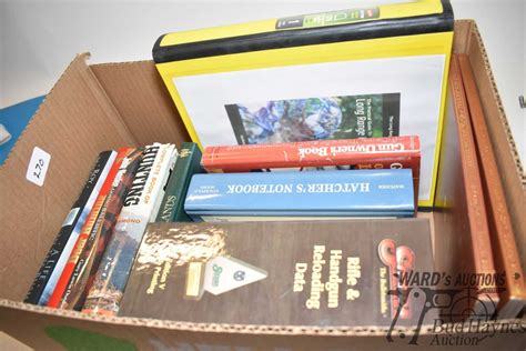 Selection Of Gun Related Books Including Deer Hunting Handgun