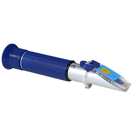 Deluxe Led Salinity Refractometer With Atc