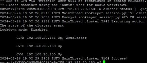 Nutanix Node State Hafailoversource Nutanix Community
