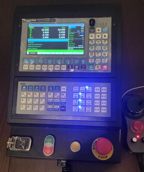 digital dream plc controller ddcs expert 3 4 5 axis cnc controller kit with mpg and keyboard for