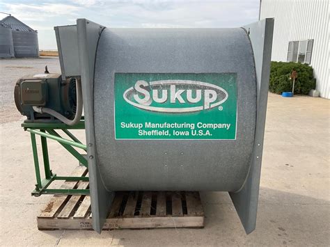 Sukup 4 Grain Bin Aeration Fan Agriculture Bigiron