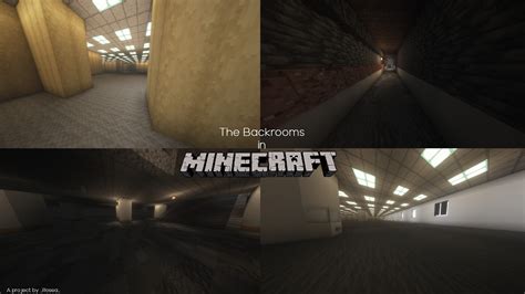 The Backrooms Minecraft Map
