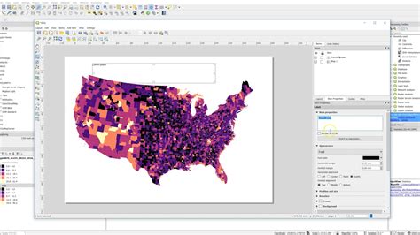 QGIS Using Print Layout YouTube