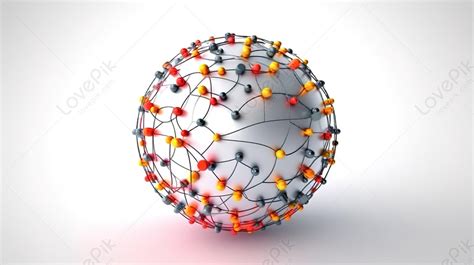 상호 연결된 분야의 3d 네트워크 흰색 배경 분야 배경 데이터 연결 배경 연결 배경 이미지 Hd 분야 데이터 연결 연결 배경 사진 무료 다운로드 Lovepik