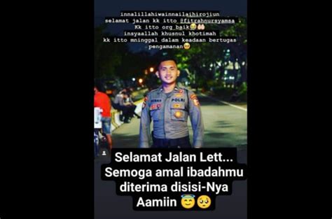 Open Bo Ini Kronologis Lengkap Tewasnya Anggota Mabes Polri Di Bali Bali Politika