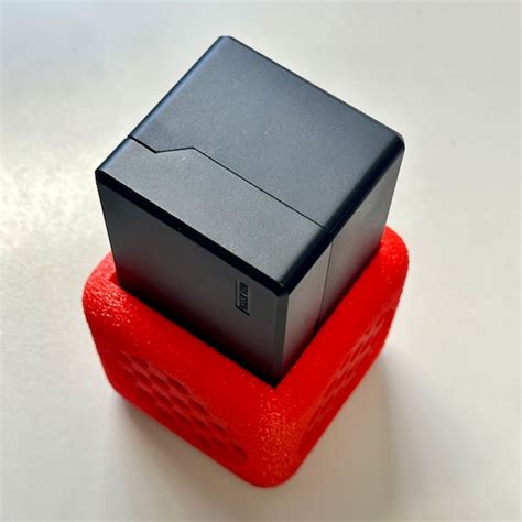Throwing Microphone Cube By Andreas Sexauer Download Free Stl Model