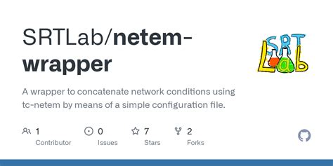 Github Srtlabnetem Wrapper A Wrapper To Concatenate Network