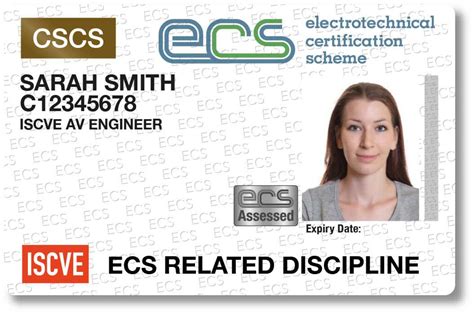ISCVE Launches AV Engineer ECS Card