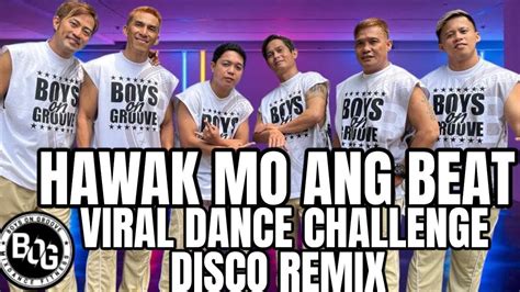 Hawak Mo Ang Beat Tiktok Viral Dance Challenge Disco Remix Opm