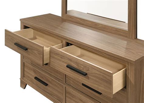 Furniture Of America Panelli Dresser
