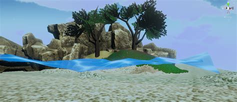 toon water shader by fox jump