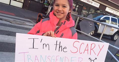 10 Year Old Transgender Girls Speech About Protecting Trans Rights Is
