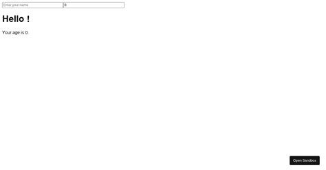 React Context Decorator Example Forked Codesandbox