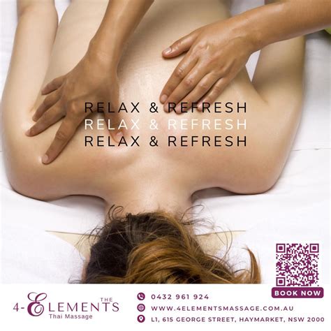 The 4 Elements Thai Massage Haymarket Nsw