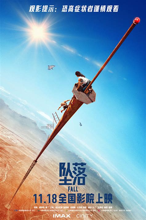 电影海报 坠落