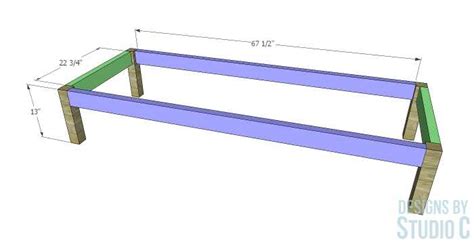 Build A DIY Upholstered Sofa Frame Plans