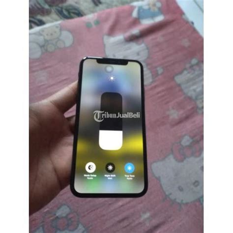 Hp Iphone X Gb Bekas Siap Pakai Fullset Harga Nego Di Gresik Tribun Jualbeli