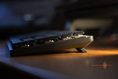 Logitech MX Mechanical Delightfully Tactile Digital Reviews Network